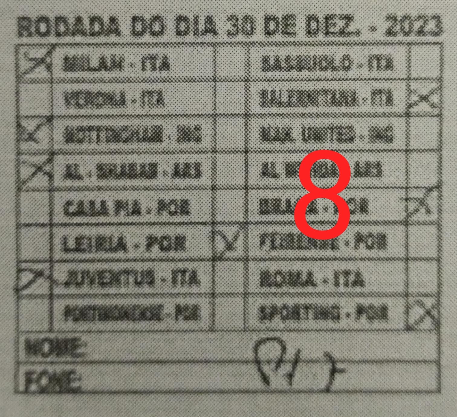 Cartelas Premiadas - Bolões | Palpites Online